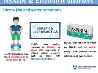 Non steroidal (NSAIDs) and the kidney ppt | PPTX