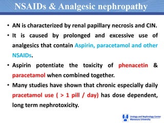 Non steroidal (NSAIDs) and the kidney ppt | PPTX