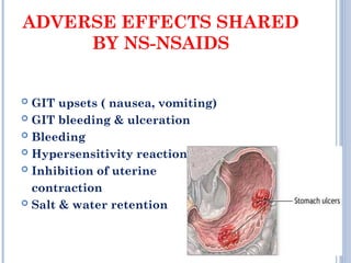 NSAIDS ppt.ppt analgesics used in humans | PPT