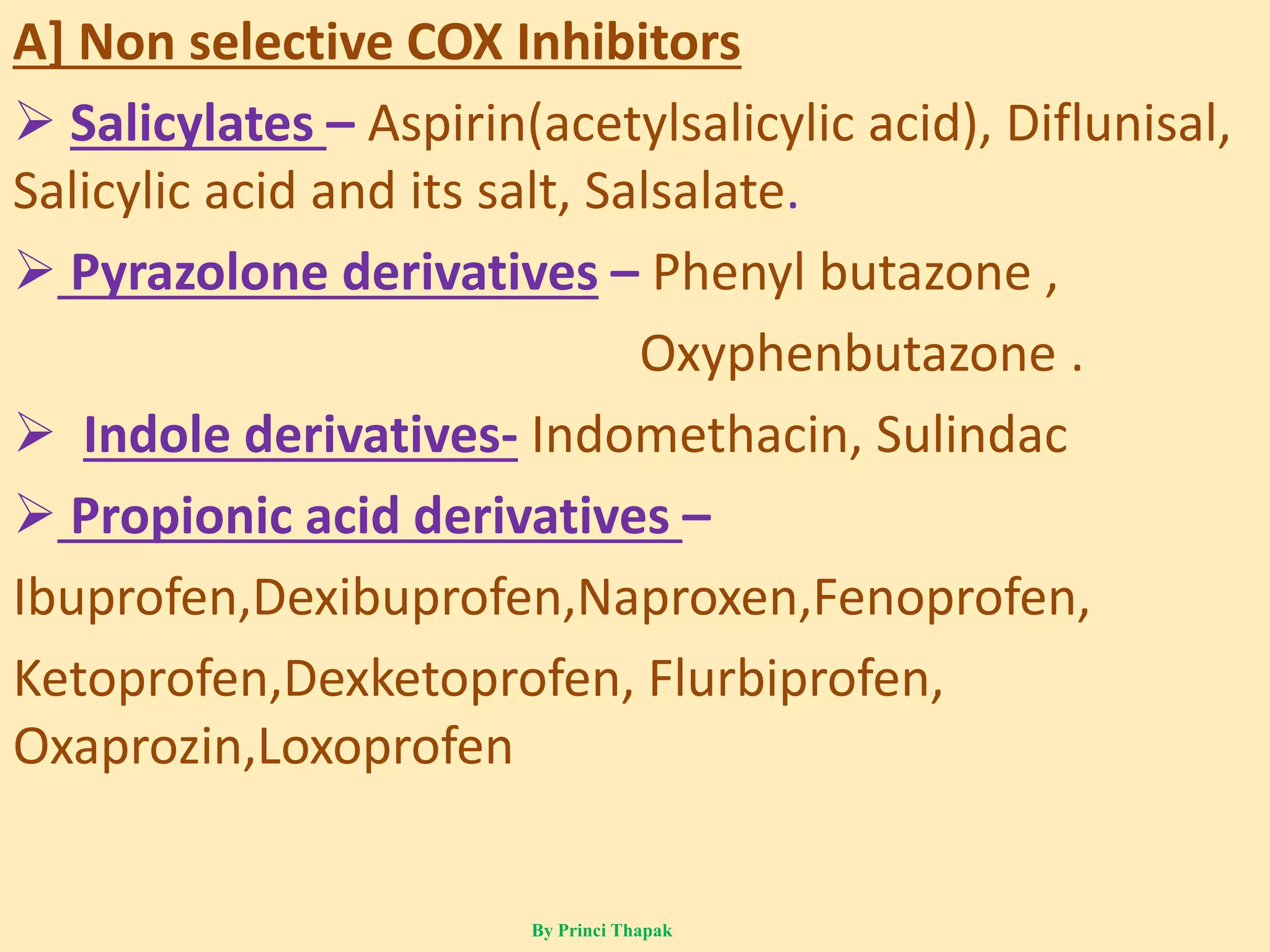 Nsaids presentation | PPTX
