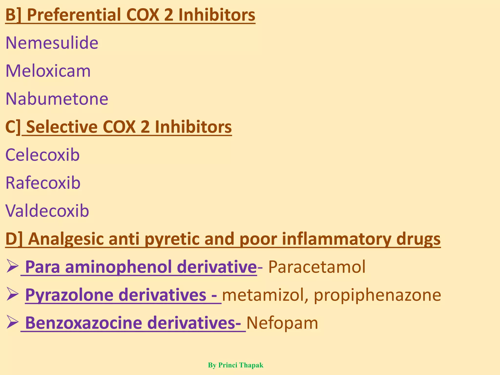 Nsaids presentation | PPTX