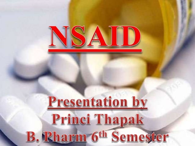 Nsaids presentation | PPT