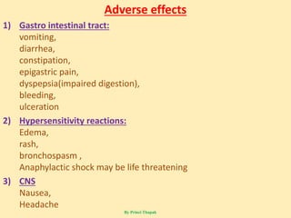 Nsaids presentation | PPTX