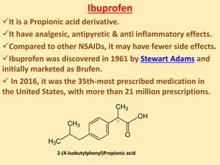 Nsaids presentation | PPT