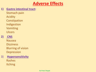 Nsaids presentation | PPTX