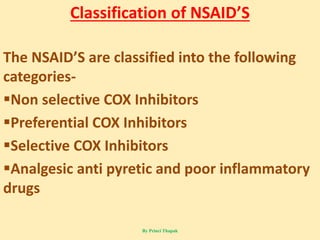 Nsaids presentation | PPT