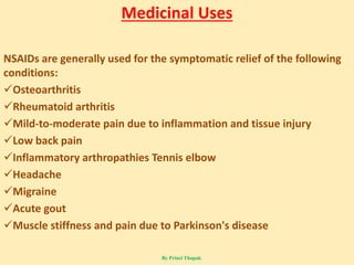Nsaids presentation | PPT