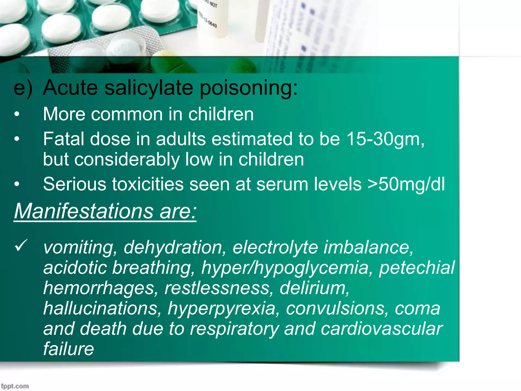 NSAIDs in Periodontology | PPTX
