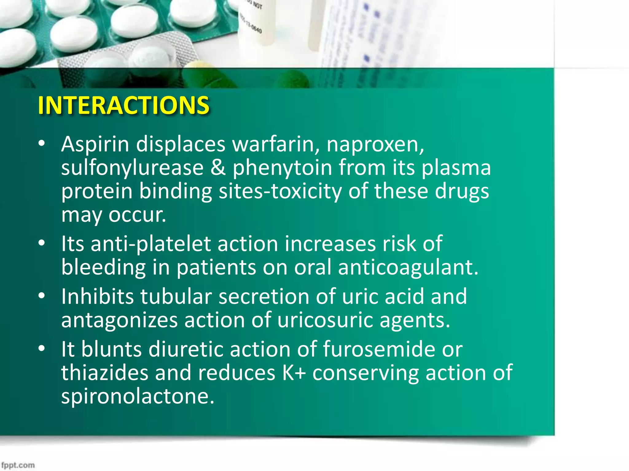 NSAIDs in Periodontology | PPTX