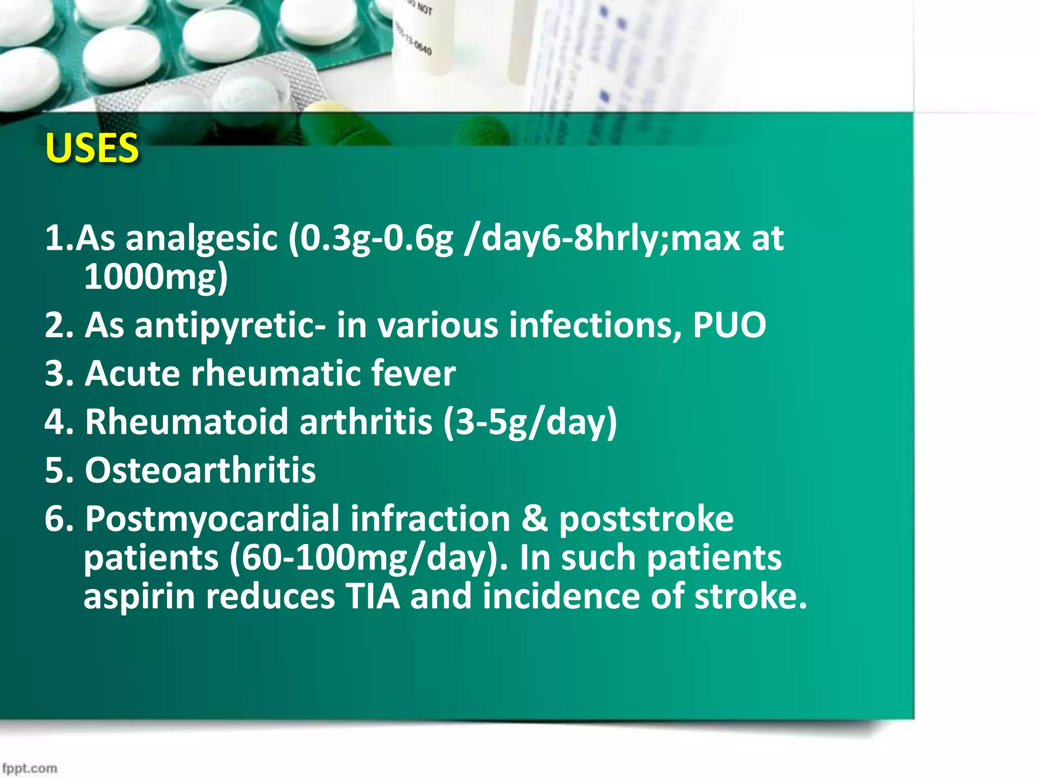 NSAIDs in Periodontology | PPTX