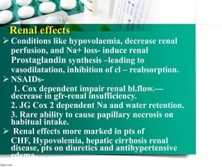 NSAIDs in Periodontology | PPTX