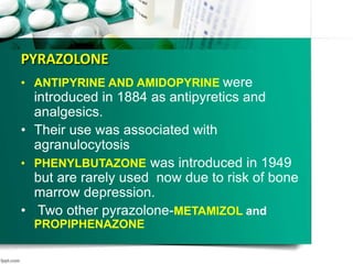 NSAIDs in Periodontology | PPTX