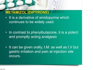 NSAIDs in Periodontology | PPTX