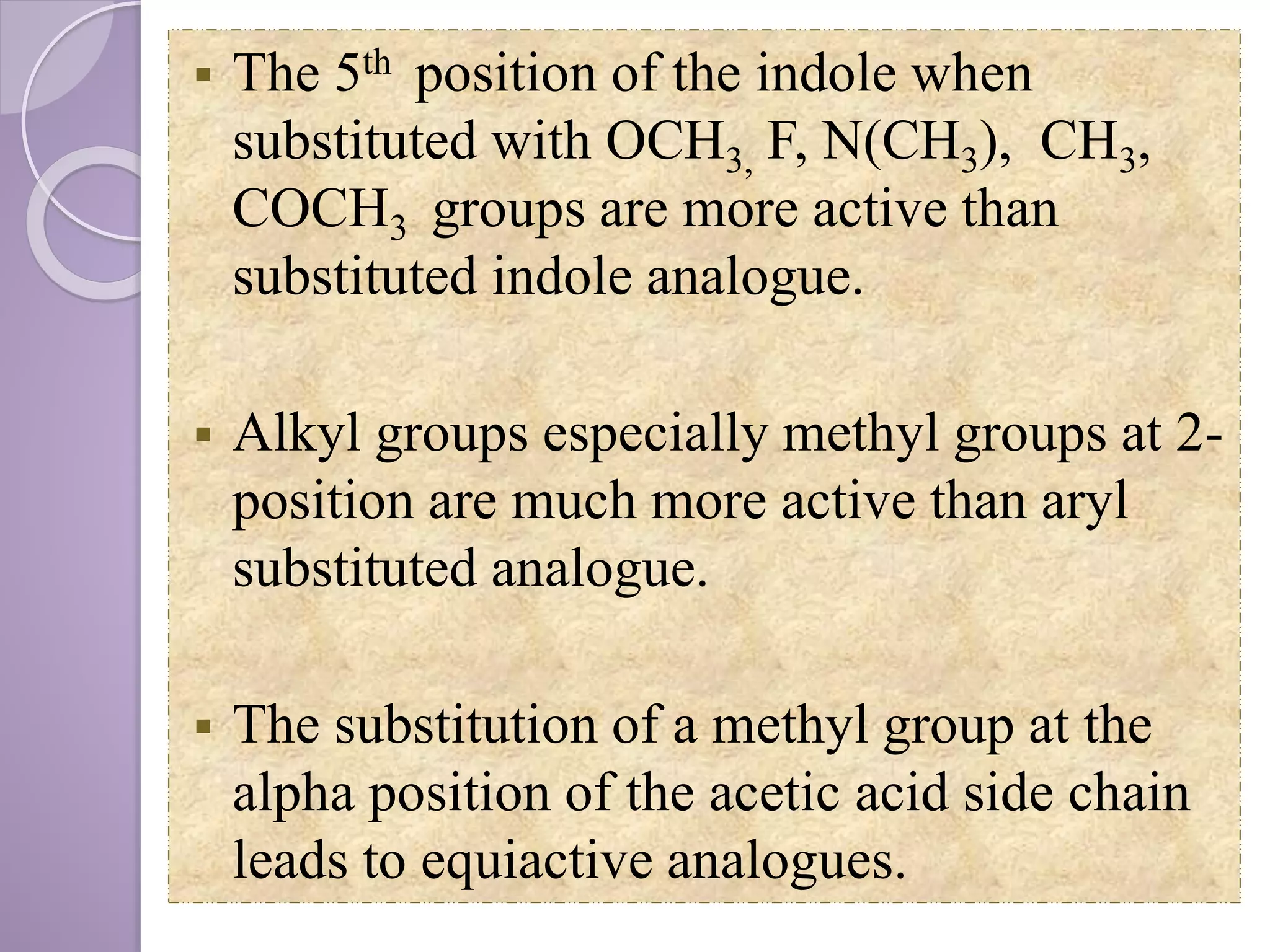 Nsaids slideshare NON STEROIDAL ANTI INFLAMMATORY DRUGS - CHEMISTRY | PDF