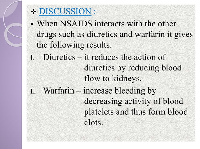 Nsaids slideshare | PPTX