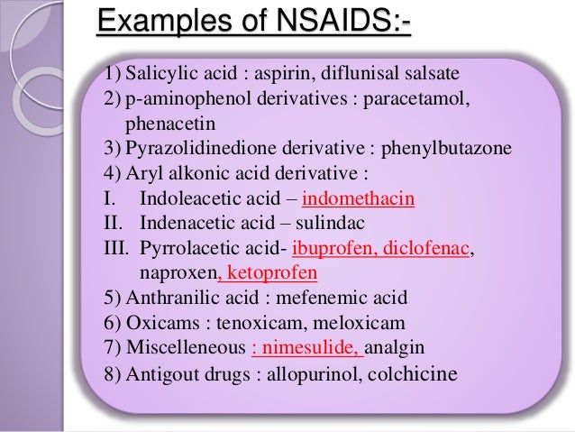 Nsaids slideshare