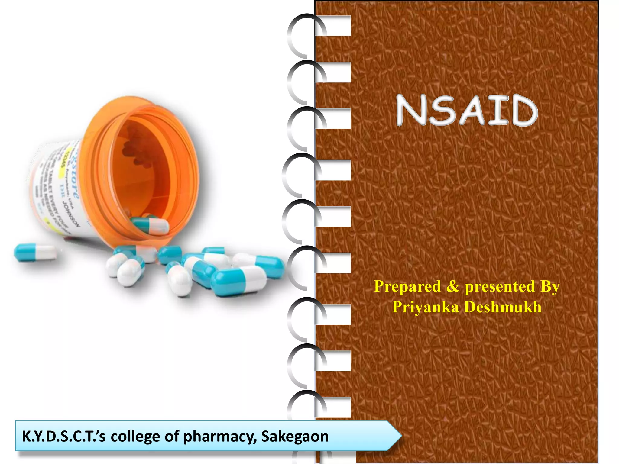 NSAID'S (Pharmaceutical Chemistry) | PDF