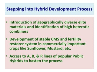 Turning India Self Reliant in Edible Oil - Retrospect and Prospect | PPT