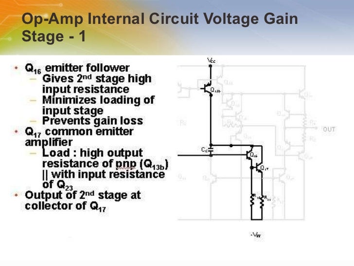 Op-Amp Basics Part III (Internal Circuit)