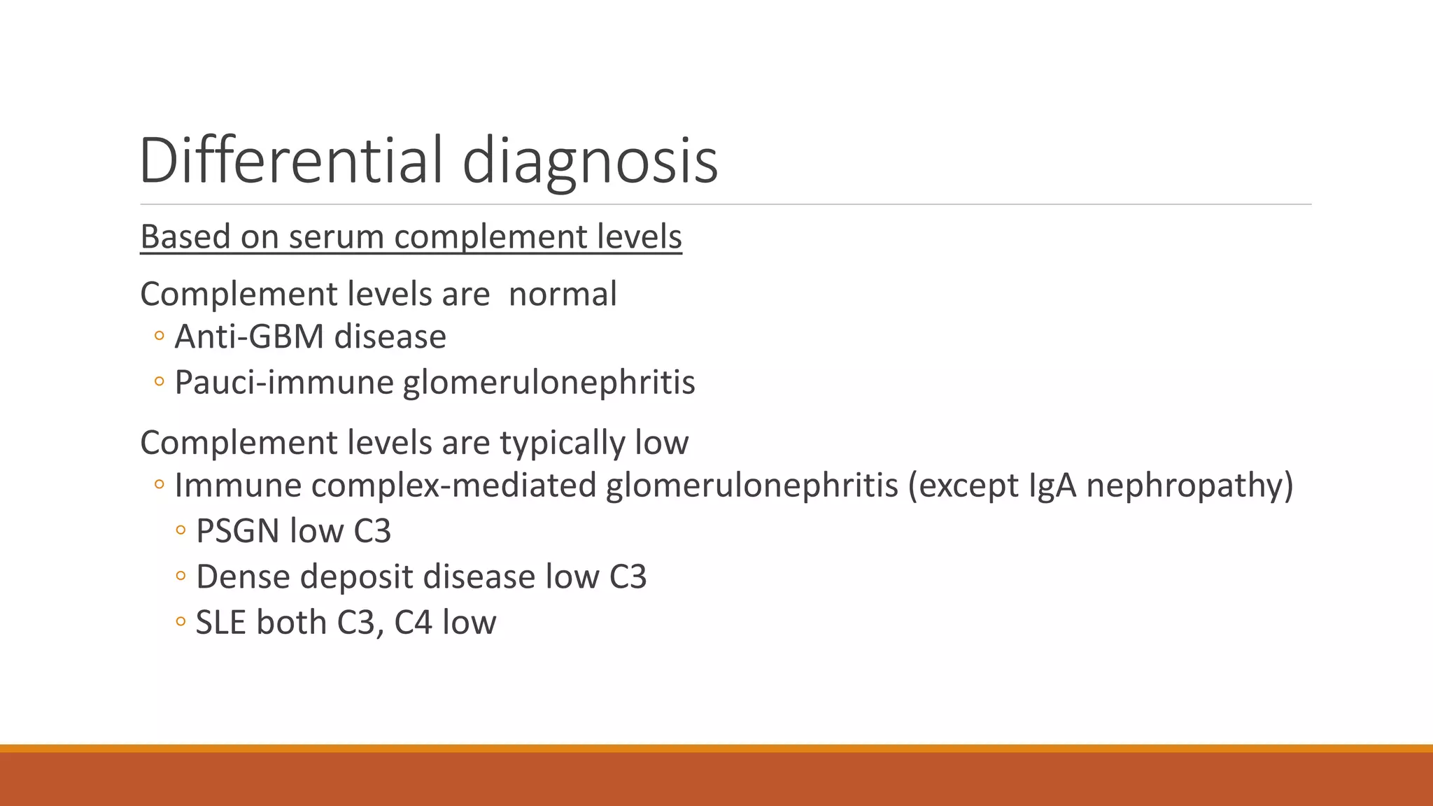 NS and NS.pptx | Blood Disorders | Diseases and Conditions