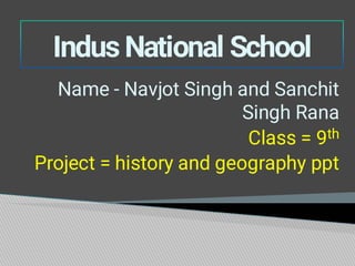 NS and SSR. project class 9.pdfbark bato | PPT