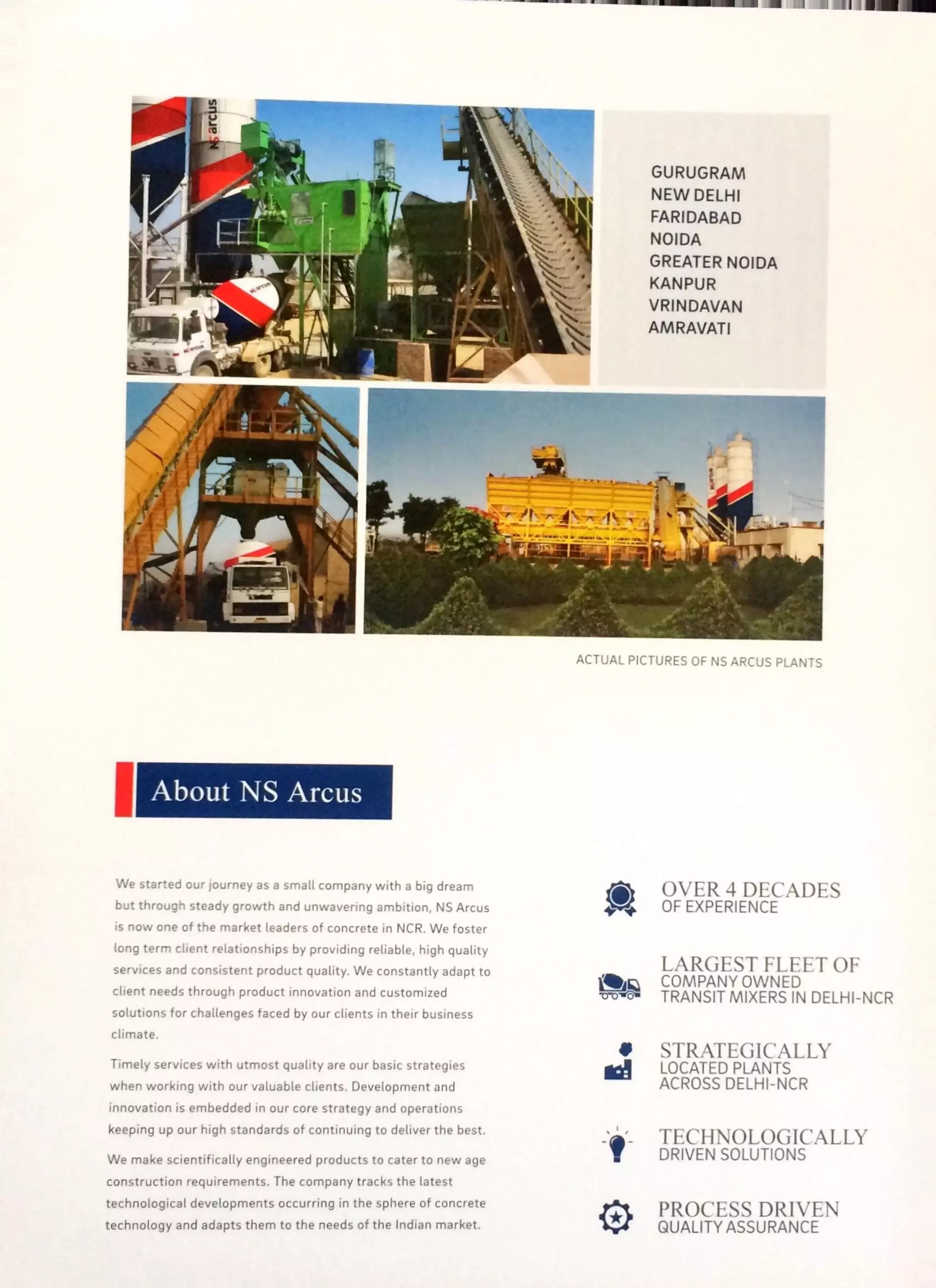 Ns Arcus Brochure | PDF | Civil Engineering Industry | Industries