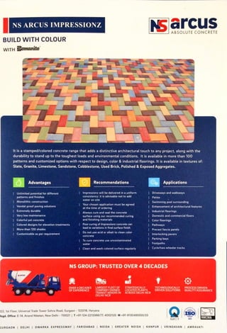 Ns Arcus Brochure | PDF