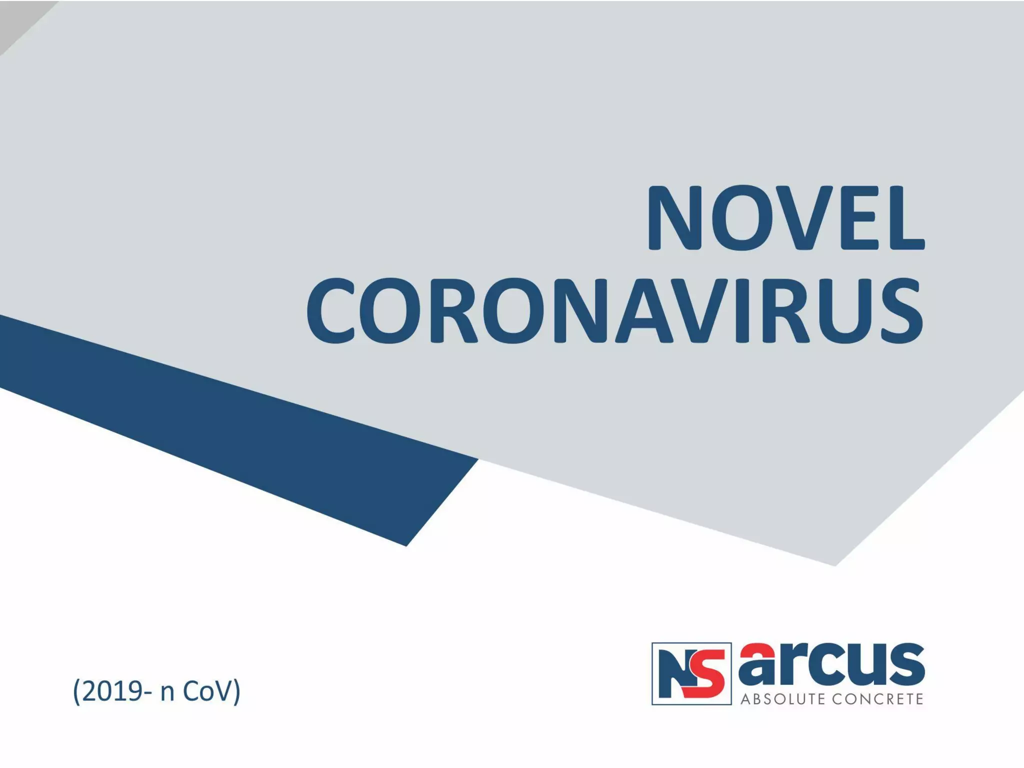 Ns arcus coronavirus (1) | PPT
