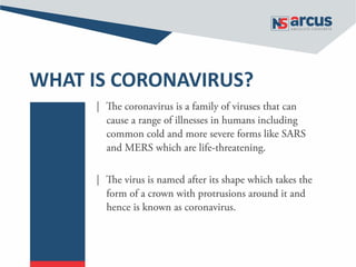 Ns arcus coronavirus (1) | PPT