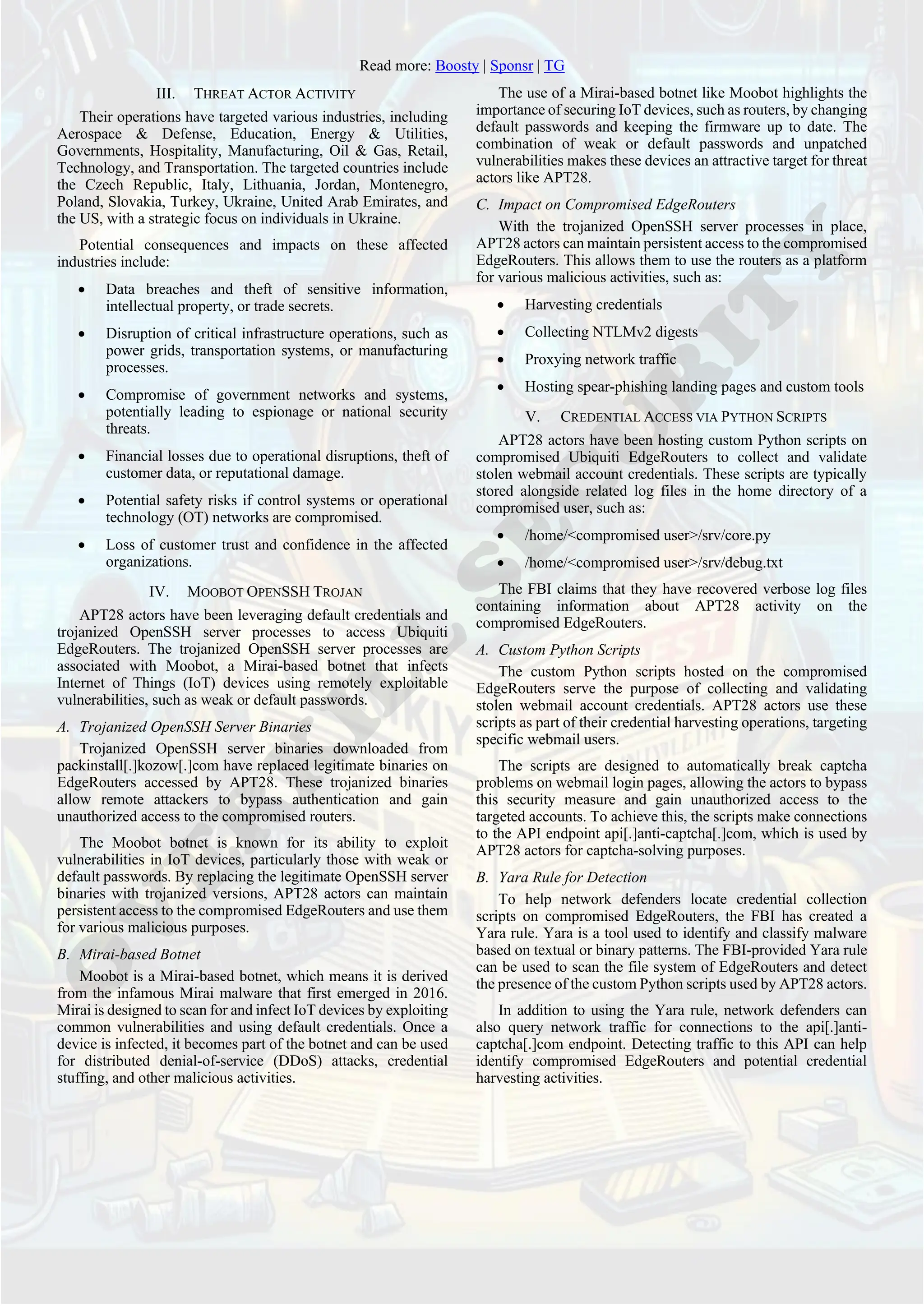 NSA's panic. Ubiquiti [EN] .pdf