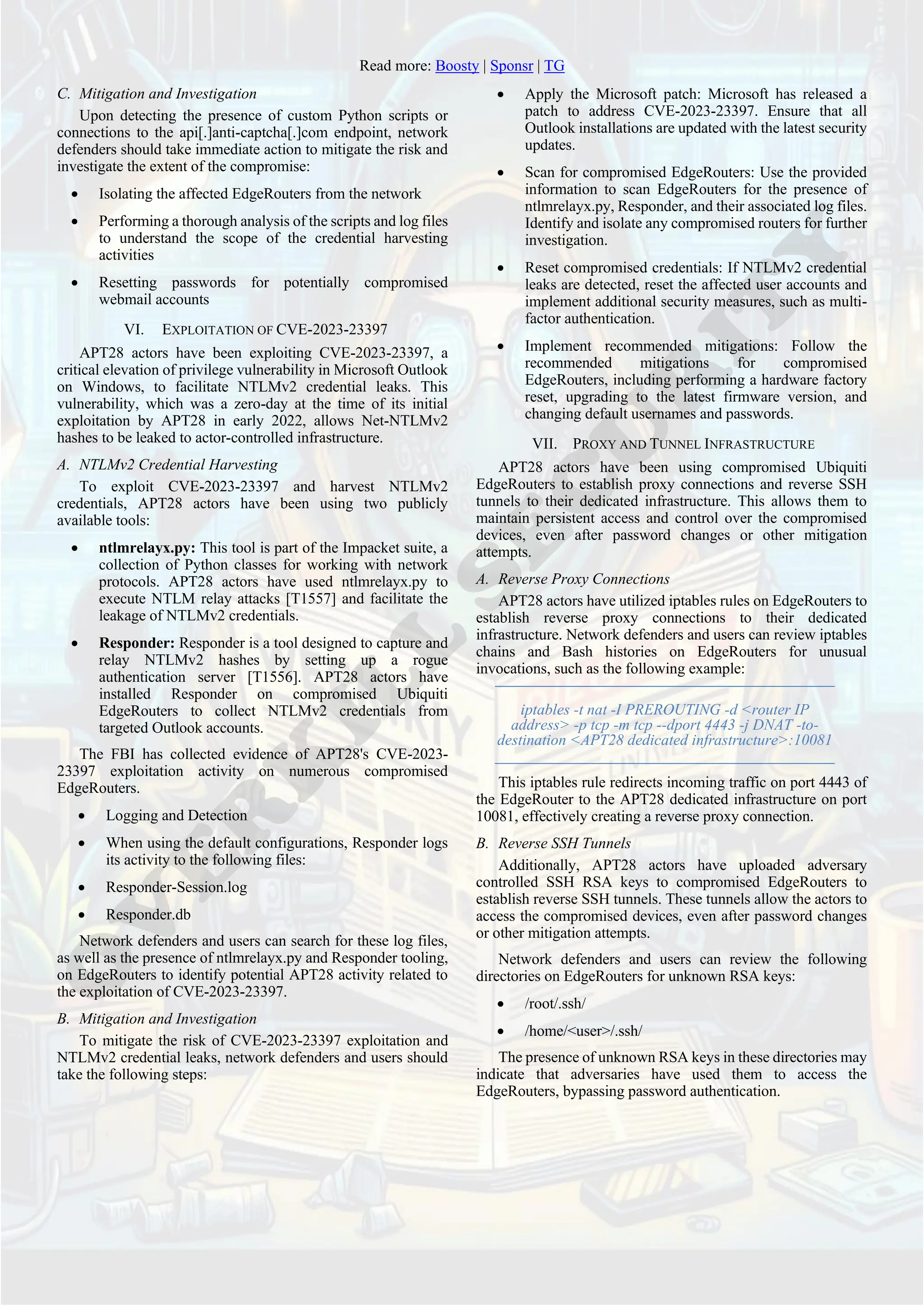 NSA's panic. Ubiquiti [EN] .pdf