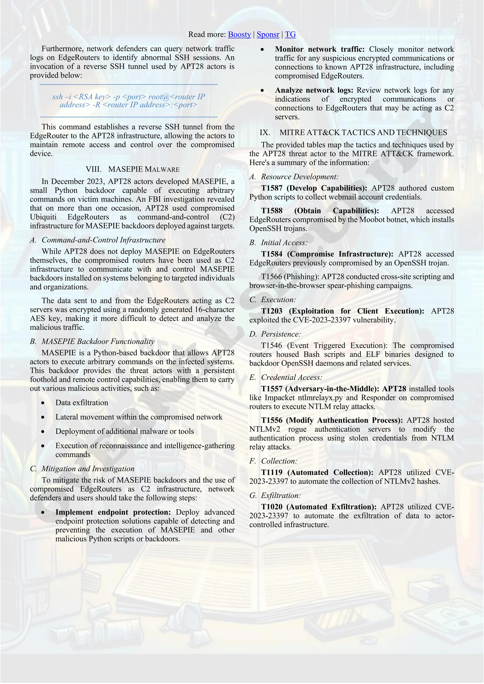 NSA's panic. Ubiquiti [EN] .pdf