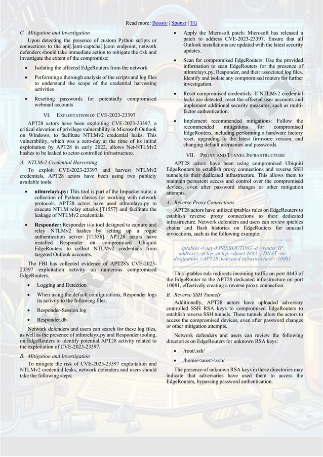 NSA's panic. Ubiquiti [EN] .pdf