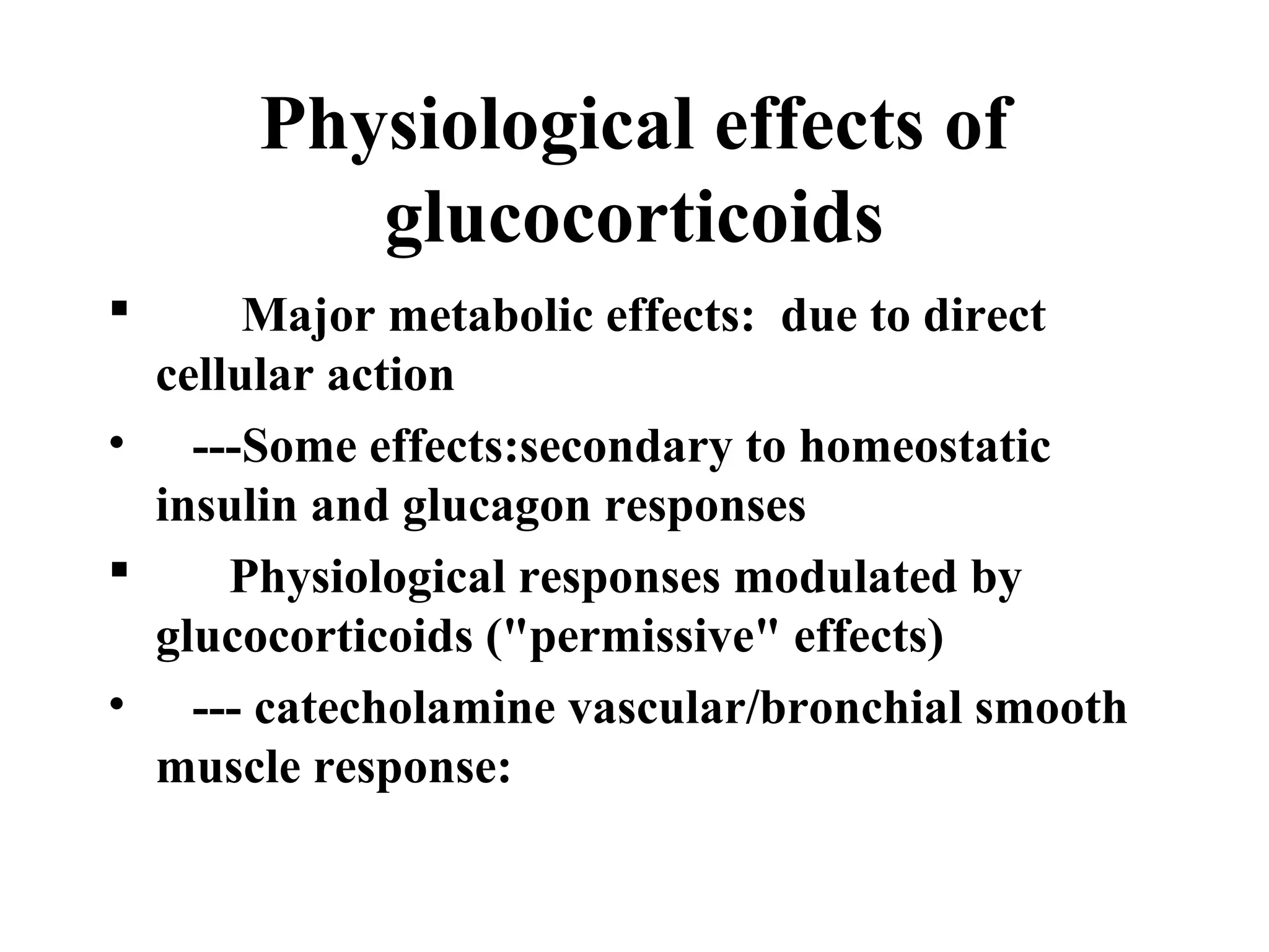 Mineralocorticoids & glucocorticoids | PPT