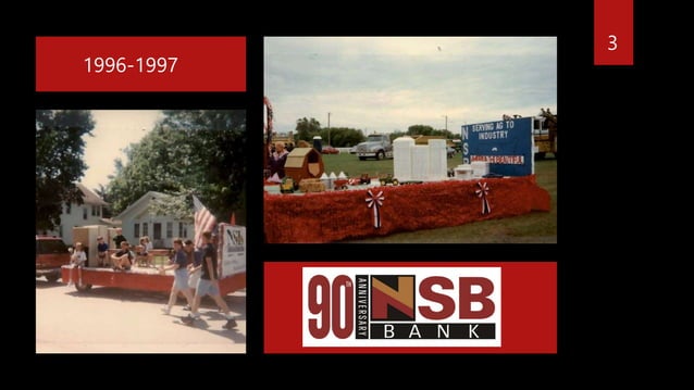 NSB 90th Anniversary Slideshow | PPT
