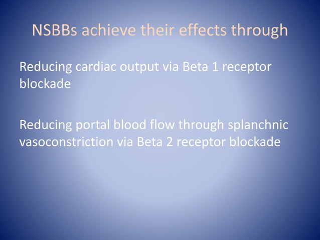 Non-selective Beta blockers | PPTX | Blood Disorders | Diseases and ...