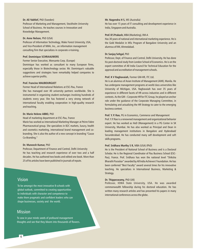 Nsb brochure jan. 2013 | PDF