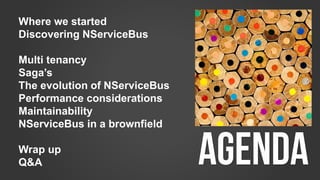 Embracing Nservicebus Best Practices | PPT