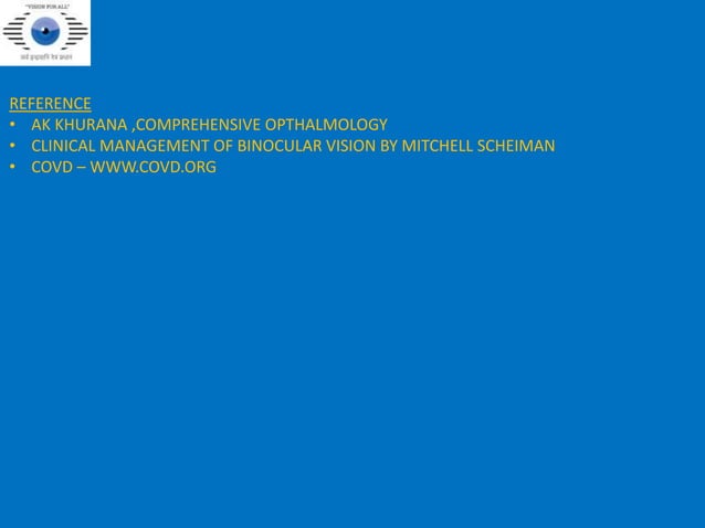 NSBD.pptx | Eye and Vision Conditions | Diseases and Conditions