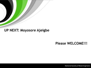 USF NSBE GBM 1.20.2016