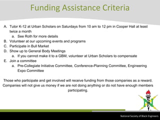 USF NSBE GBM 1.20.2016