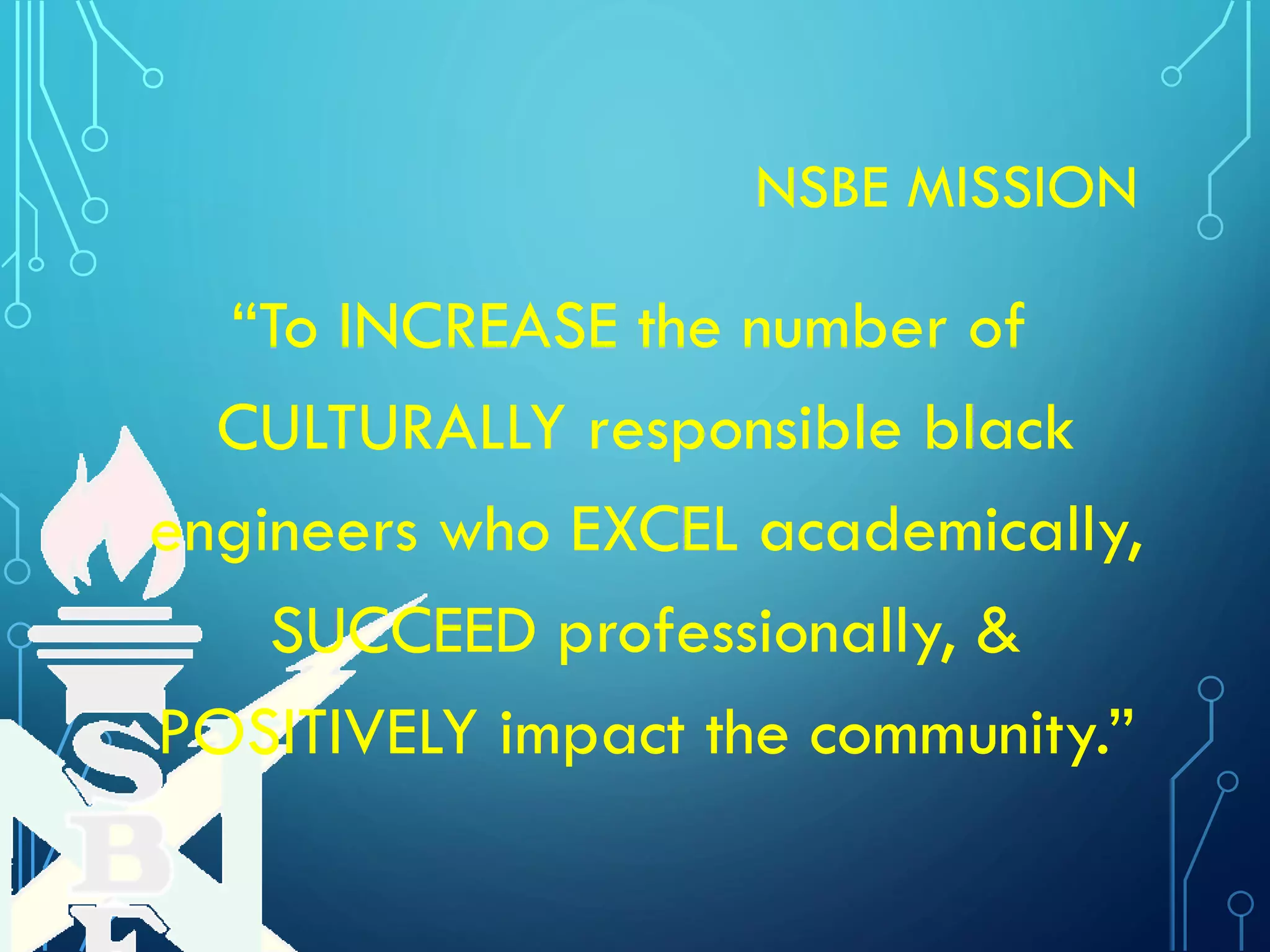 Intro to NSBE | PPT