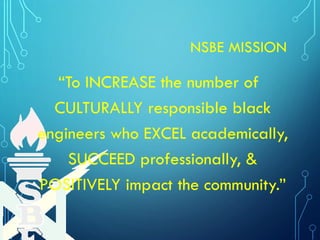 Intro to NSBE | PPT