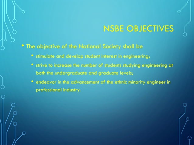 Intro to NSBE | PPT