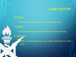 Intro to NSBE | PPT