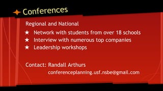 Nsbe & YOU: Opportunities That Develop You | PDF