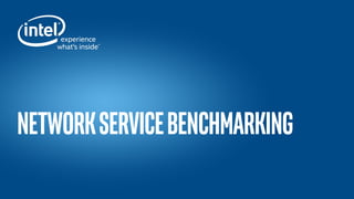 Network Service Benchmarking | PDF
