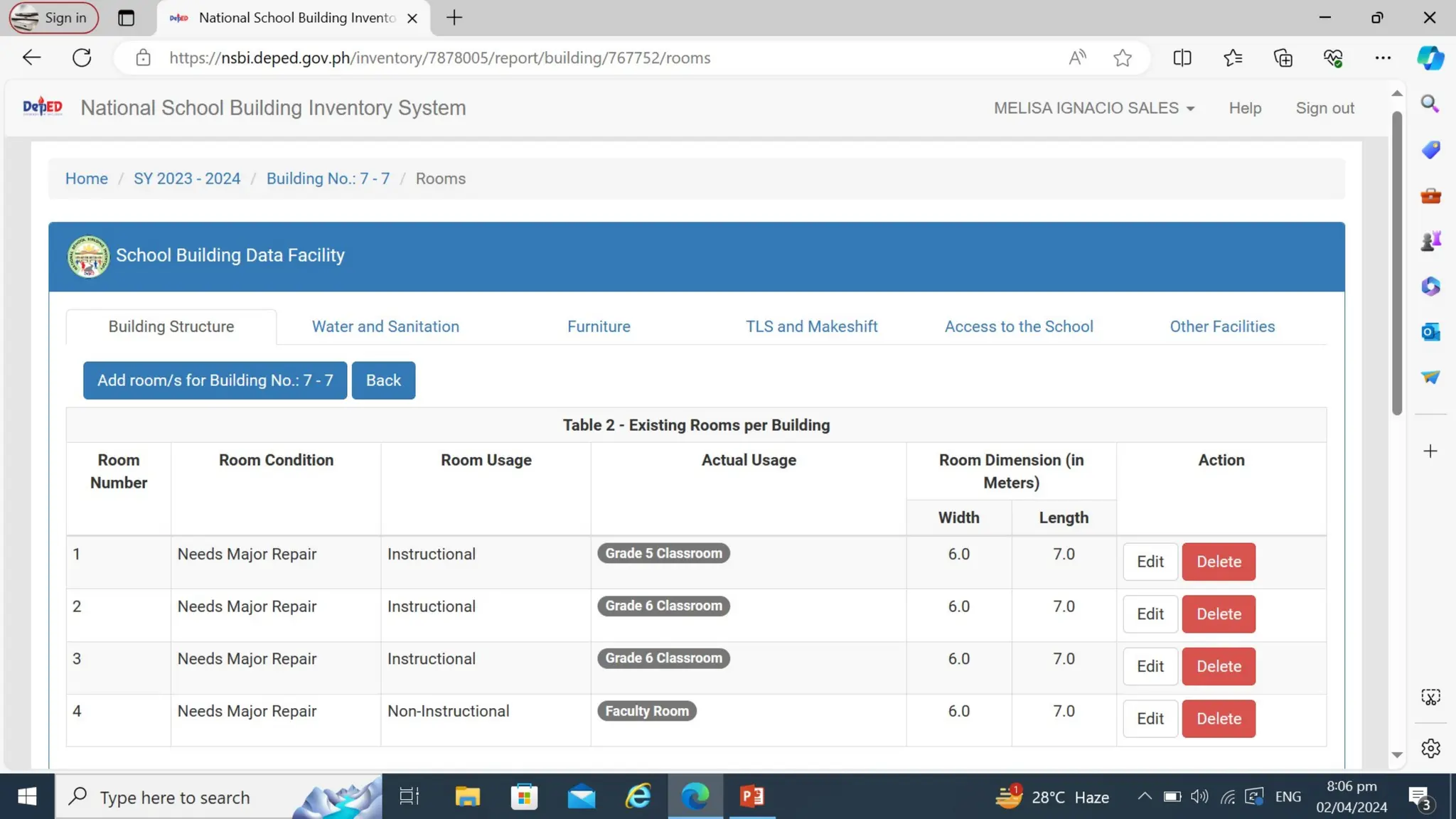 National School Building Inventory files ppt | PPT