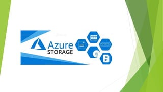 Introduction to Azure Storage | PPT
