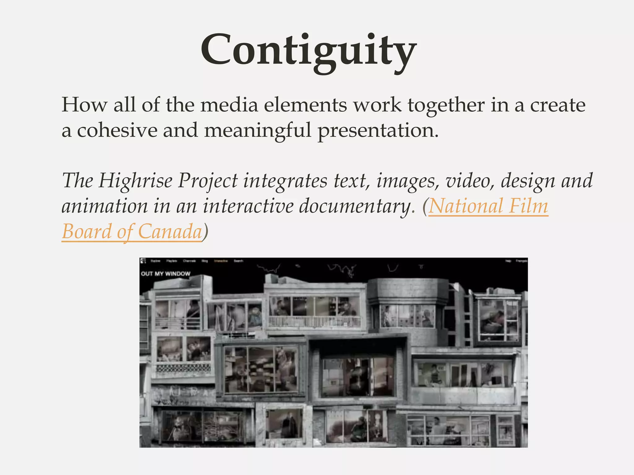 Multimedia Storytelling Lexicon | PPTX